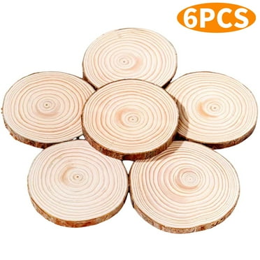 Unfinished Wood Crafts Wood Circles for Crafts DIY Wood Rounds for ...