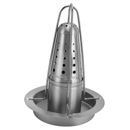 Vertical Chicken Roaster, Stainless Steel Chicken Roasting Stand ...