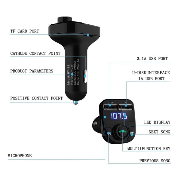 Usb Music Player Car