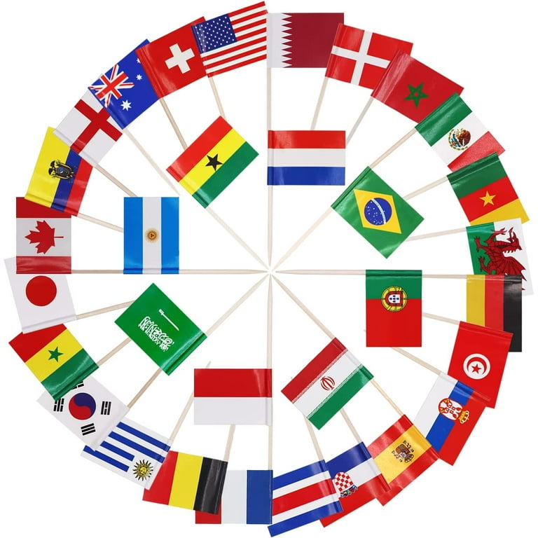 World Flags With Names 2022