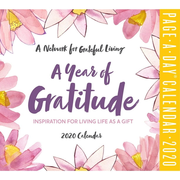 A Year Of Gratitude Page A Day Calendar 2020 Other Walmart a-year-of-gratitude-page-a-day-calendar-2020-other-walmart