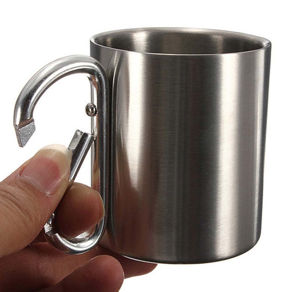 Click here for Gallfeel Stainless Steel Camping Traveling Metal O... prices