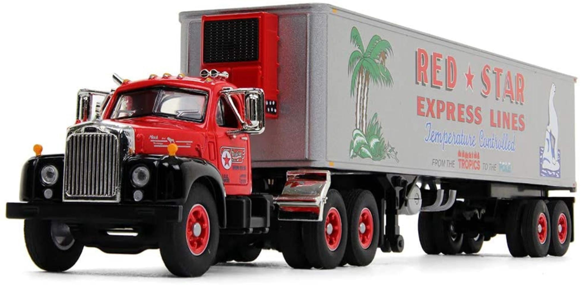 Push & Pull Toys Vintage Fed Ex Super Hauler 164th Scale Toys Toys ...