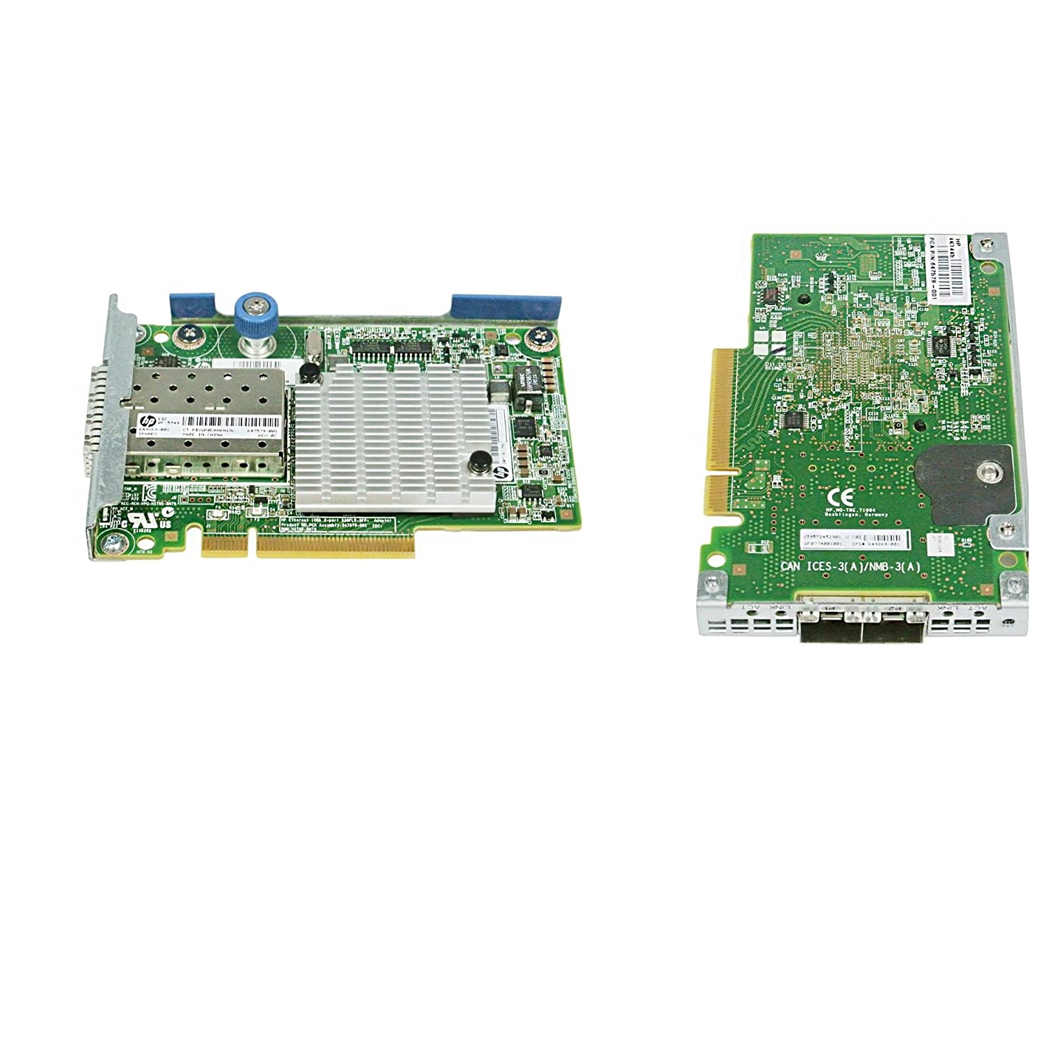 HP 530FLR-SFP+ Network Adapter 647581-B21 - Walmart.com