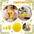 Lemon Squishy Squeeze Dough, Slow Rising Stress Squishies Fidget Toys ...