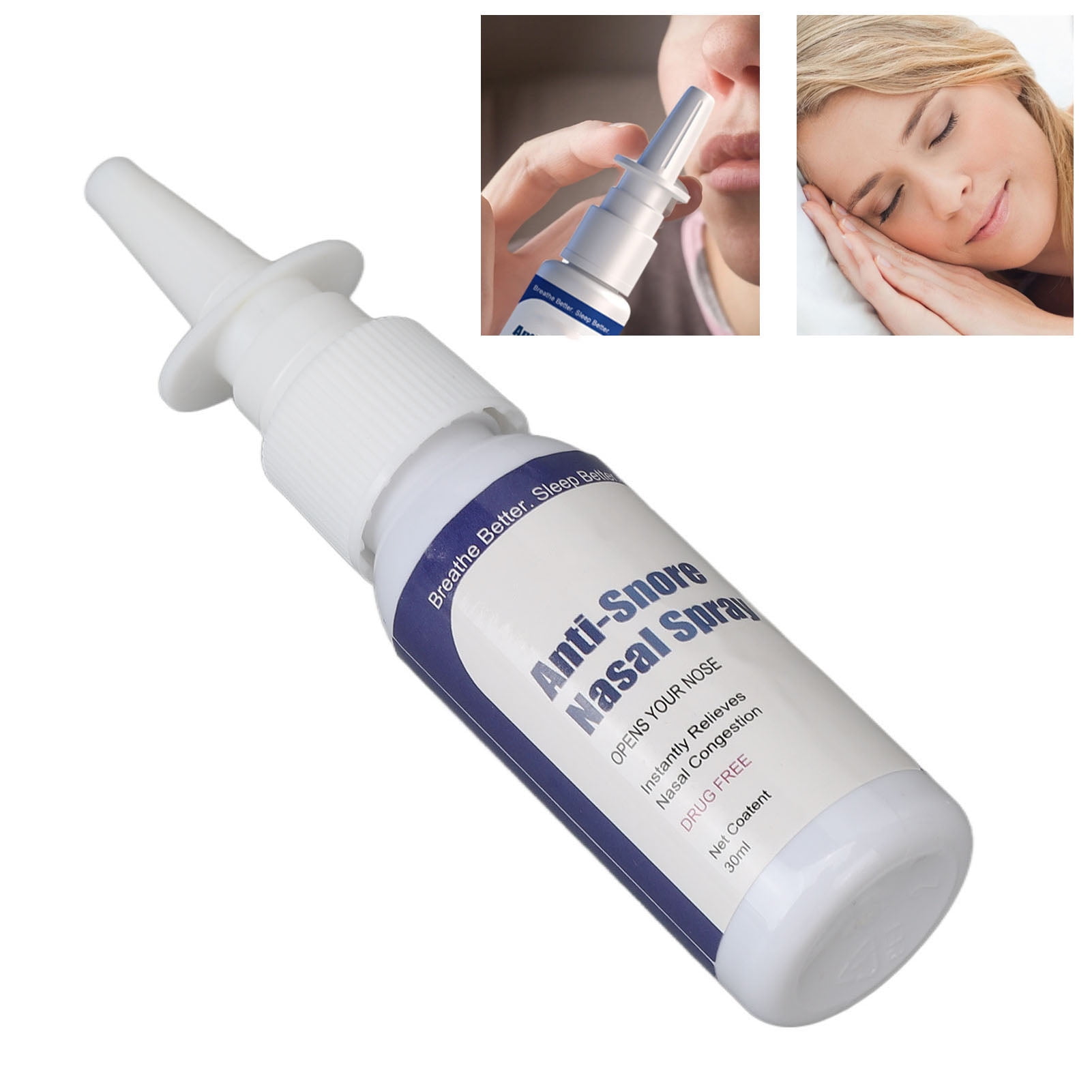 Spray Nasal Hidratante, Solución Para Ronquidos Que Promueve La ...