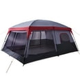 Ozark Trail 12-Person Cabin Tent, with Convertible Screen Room ...