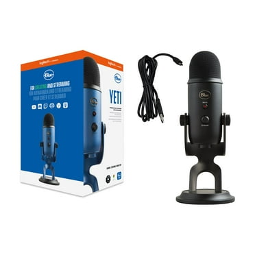 Blue Microphones Yeti USB Desktop Microphone - Gaming and Podcast PC ...