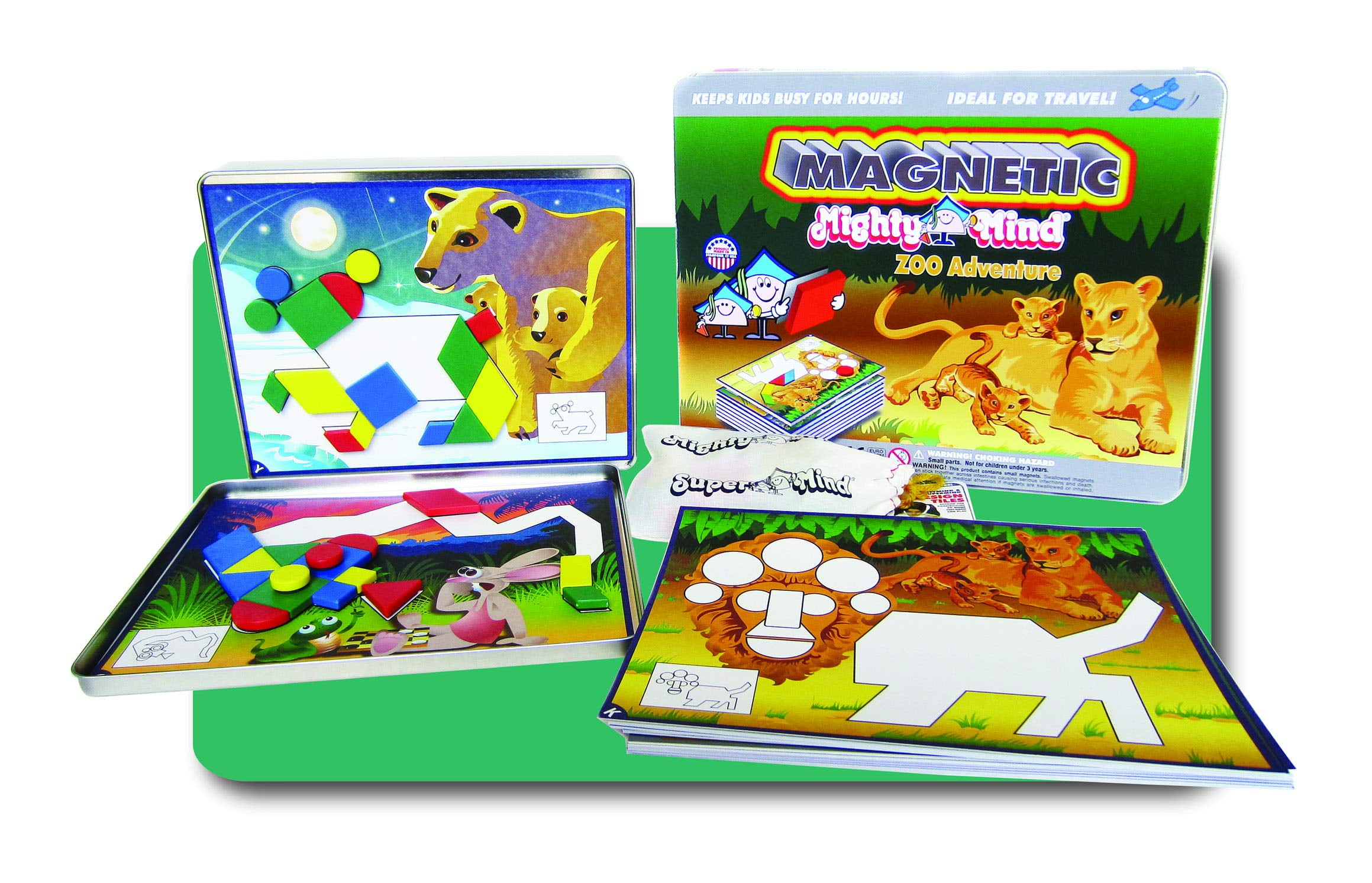 MIGHTY MIND Magnetic Zoo Adventure - Walmart.com