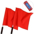 Referee Flags for Volleyball, Soccer, and Track Competition - Walmart.com