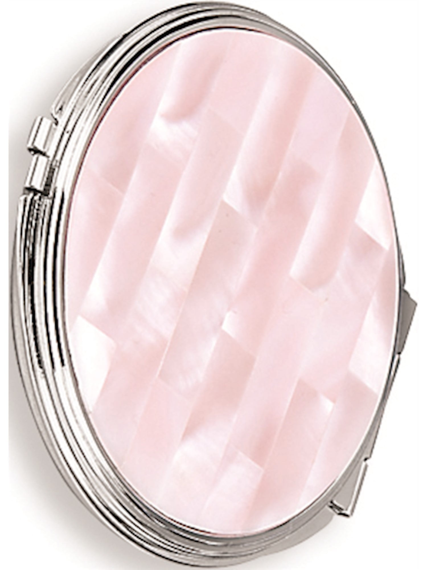 Pink Mother Of Pearl Round Compact Mirror Designer Jewelry by Sweet Pea ...