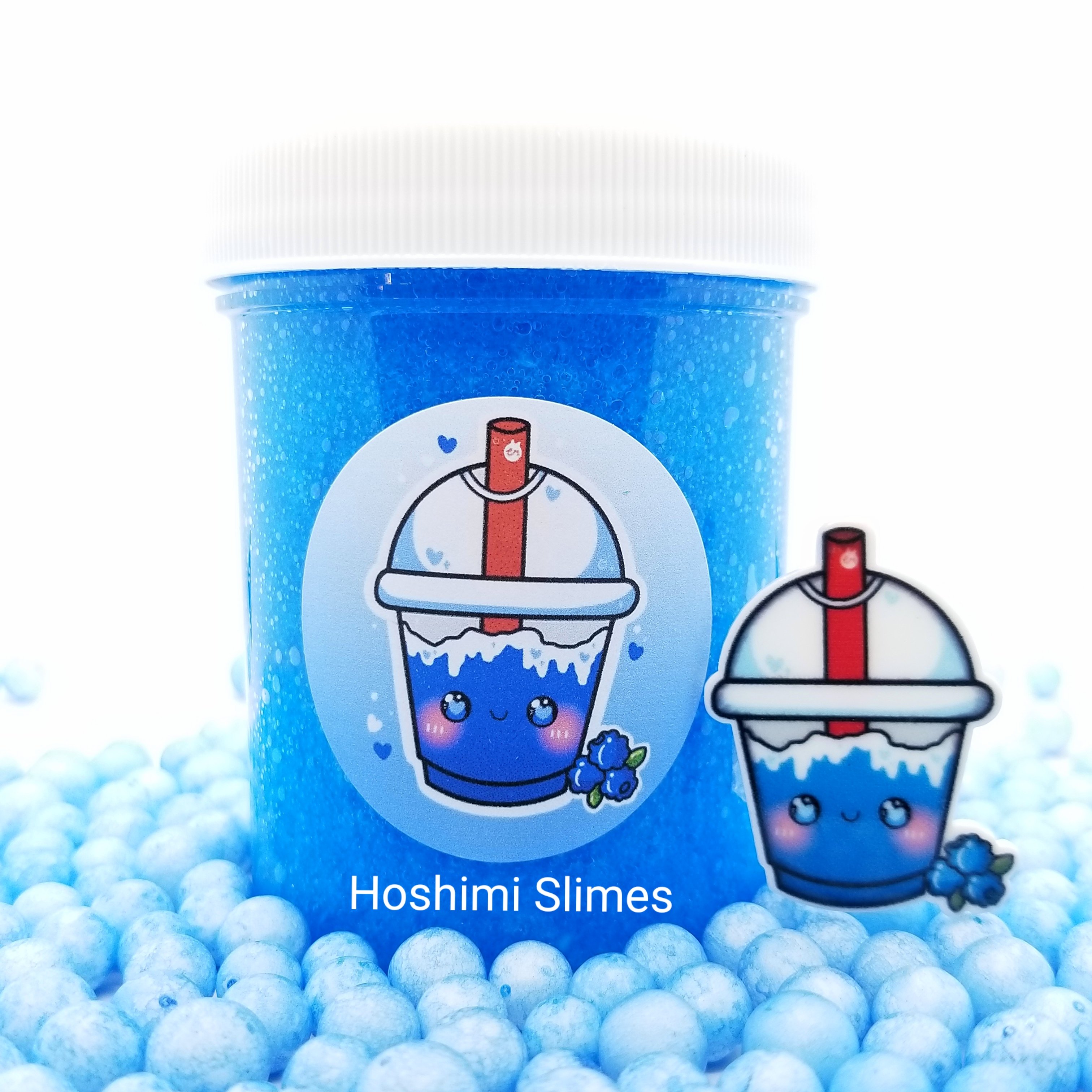 Blue Raspberry ICEE Handmade Slime - Walmart.com - Walmart.com
