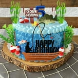 Fish Cake Topper For Fish Cake Decorations - Walmart.com