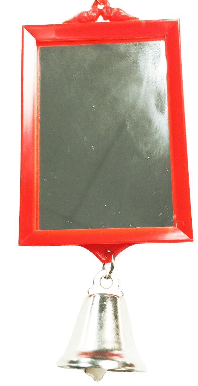 1426 Mirror. (Red.) - Walmart.com