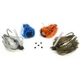 Harmony Fishing Tungsten Swim Jig Set with Quick-Change Skirts 2 Jigs ...