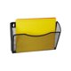 Rolodex Mesh 1-Pocket Metal Wall File Black (21931) - Walmart.com