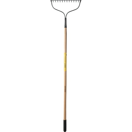STANLEY ASH WOOD BOW RAKE LONG HANDLE - Walmart.com
