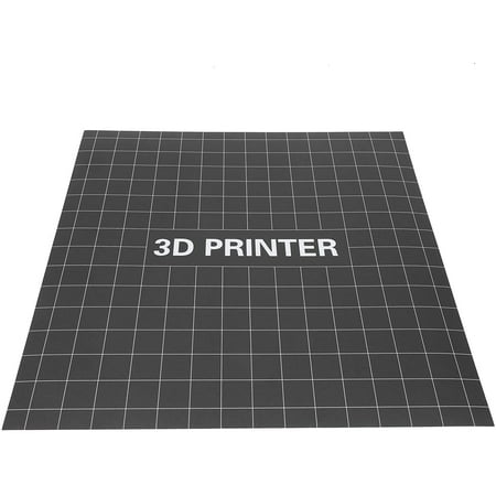 3D Printer Build Surface 400 x 400mm, PEI Flexible Heat Bed Sticker ...