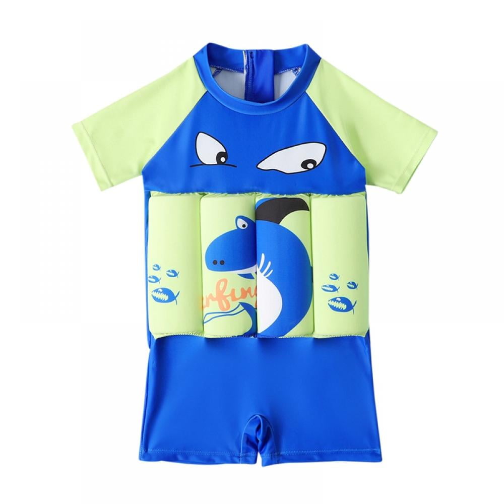 Kid Toddler Boys Girls Floatation Swimsuit with Adjustable Buoyancy ...