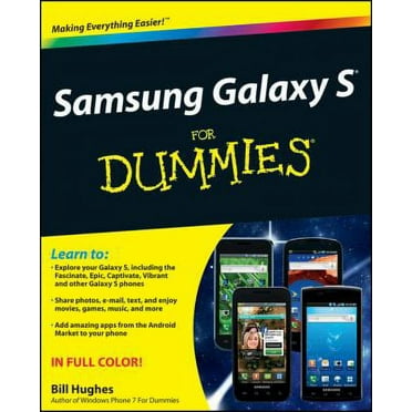 Android Smartphones for Seniors for Dummies (Paperback) - Walmart.com
