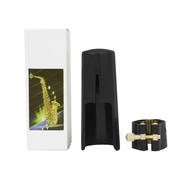 Treble / Alto / Tenor Saxophone Mouthpiece Cap With Ligature Kit Cap ...