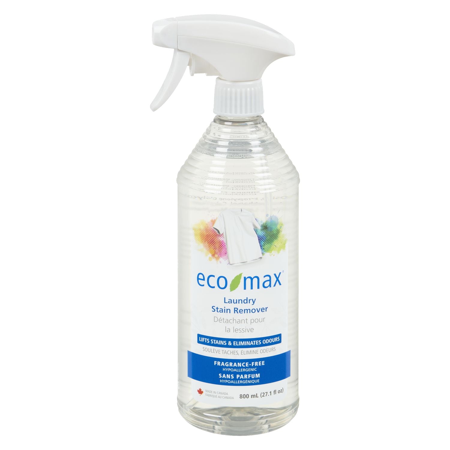 Click here for Eco-Max Fragrance Free Laundry Stain Remover prices