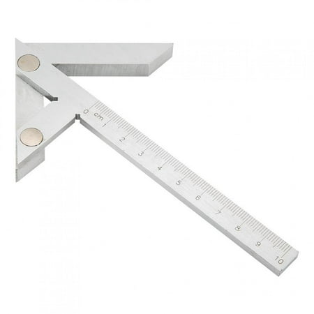 Centering Square Gauge, 100x70mm Center Marking Gauge, Round Bar Carbon ...