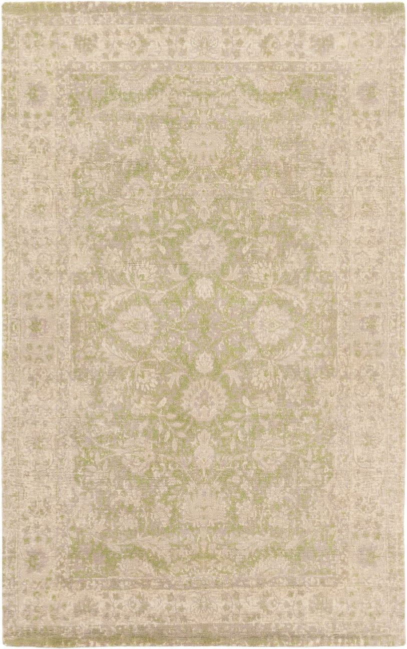 Surya EDT1011-23 Edith Area Rug 2' x 3' Neutral Green - Walmart.com