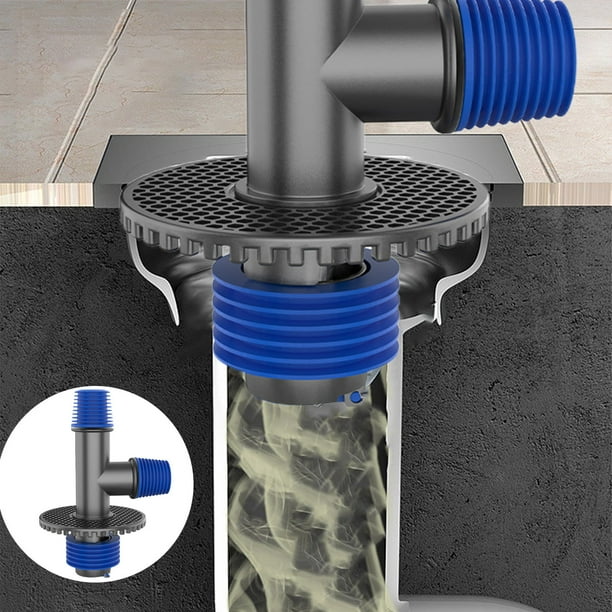 Efficient Sewer Drainage Hose, With Floor Connector To Odor Overflow ...