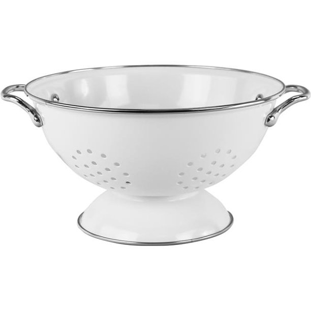 Multi-Purpose 3 Quart Colander/Strainer - Walmart.com