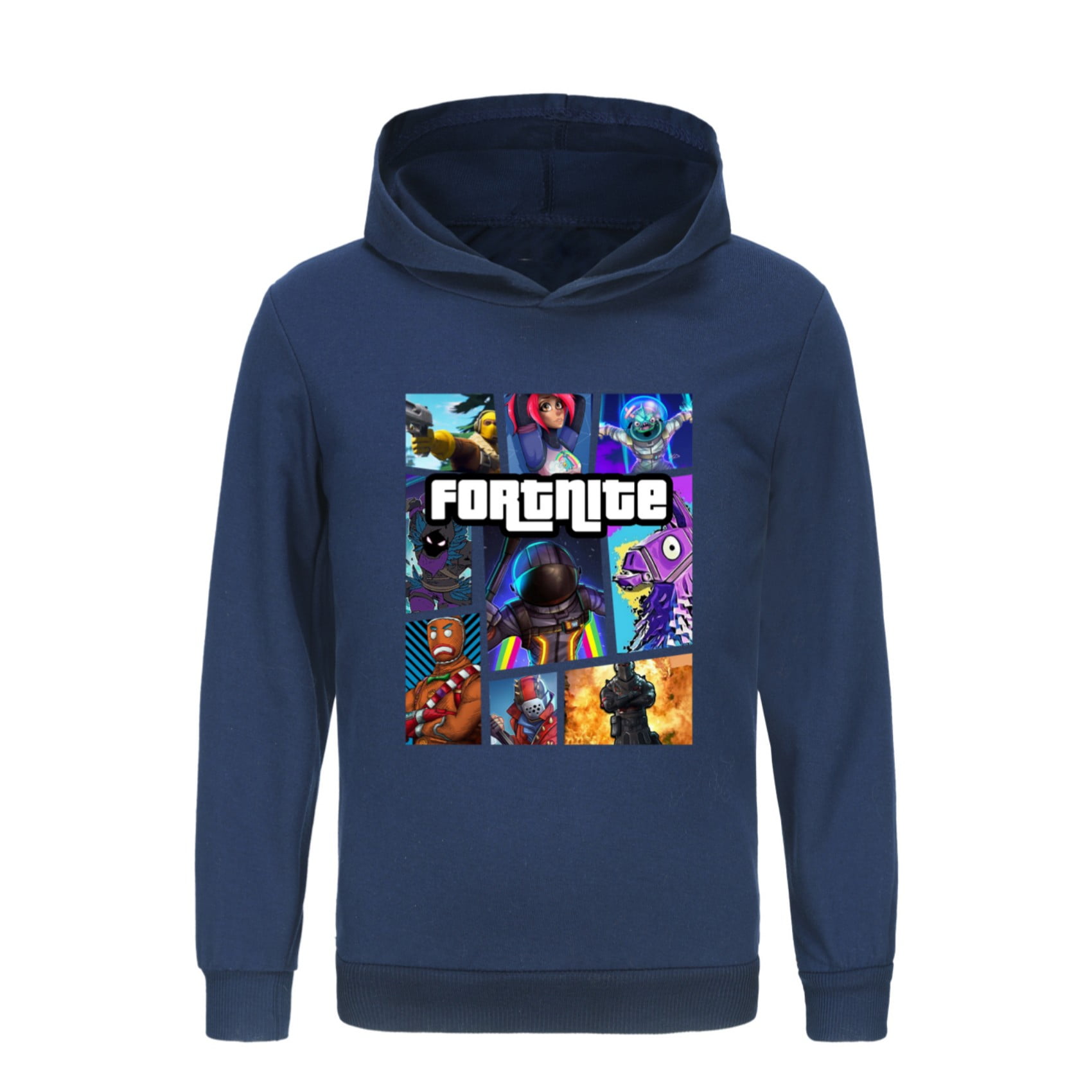 Click here for Lonrao Children Loose Sweatshirt Hooded Classic Pu... prices