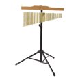 36 Notes Bar Chimes Wind Chime Musical Percussion Instrument w/Tripod ...