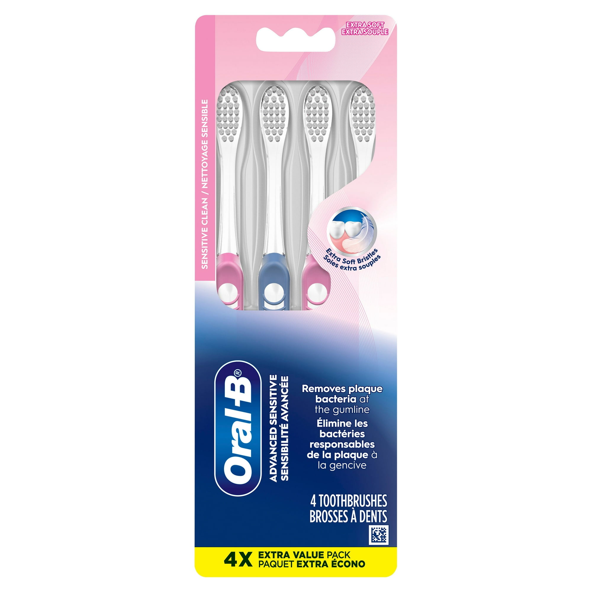 Click here for Oral-B Advanced Sensitive Toothbrushes  Extra Soft prices