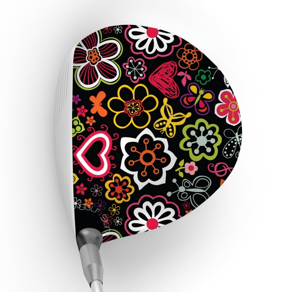 GolfSkin Full Skin F101 Golf Club Head Protection, Removable Without ...