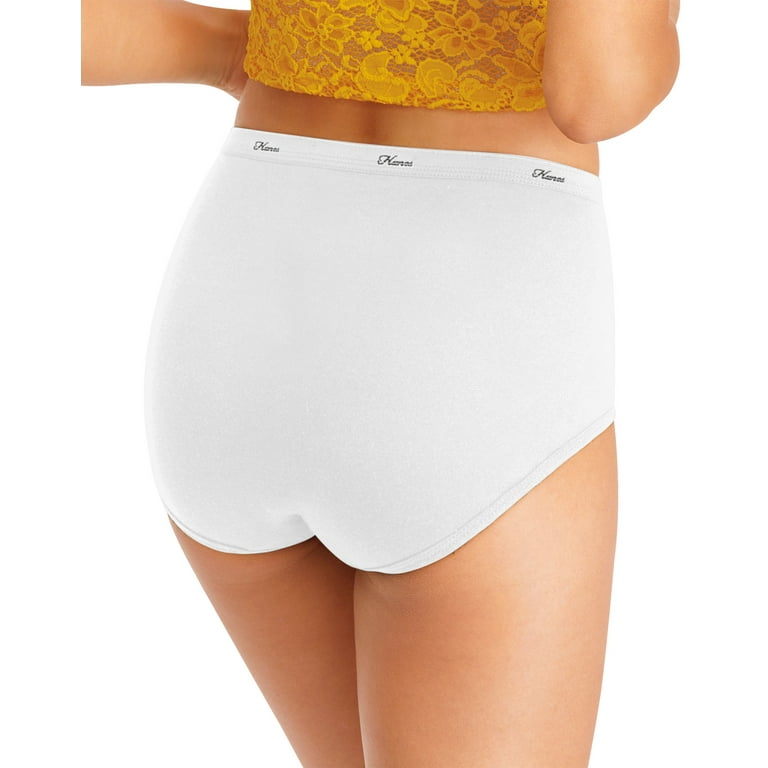 Hanes Women s Cool Comfort Cotton Brief Underwear 6 Pack