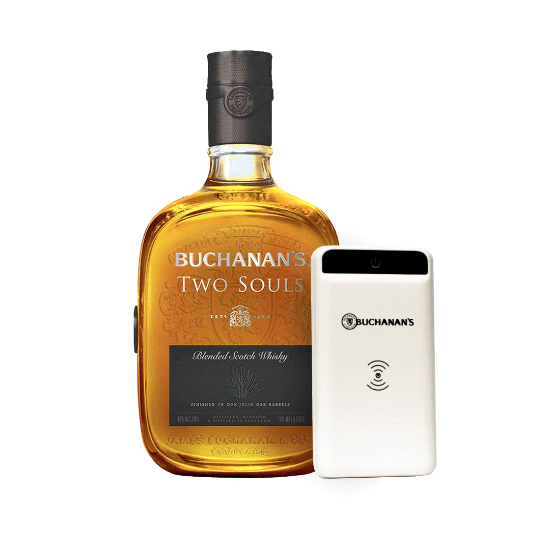 Whisky Buchanans Two Souls + Powerband Buchanans | Walmart en línea