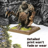 Stratagem 6' x 4' Winter War Neoprene Wargaming Snow Field Battlemat ...