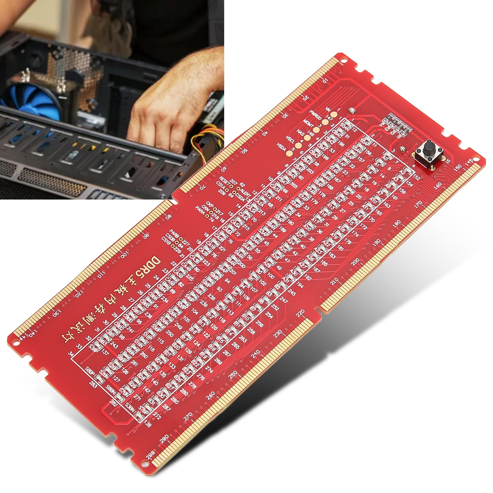 Buy Octpeak DDR5 Memory Tester,RAM Memory Slot Tester Card,DDR5 Memory ...