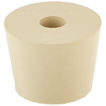 Drilled Rubber Stopper #6 (Set of 3) - Walmart.com