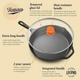 Legend 10‚Äù Cast Iron Skillet, Chicken Fryer & Steak, with Glass Lid ...