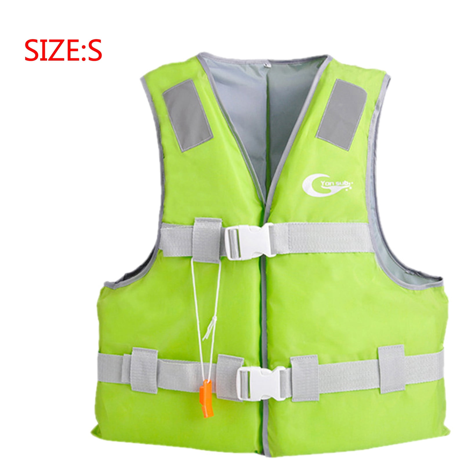 Bzoosio Life Jackets Water Sport Boating Jacket For Adults Outdoor Swim ...