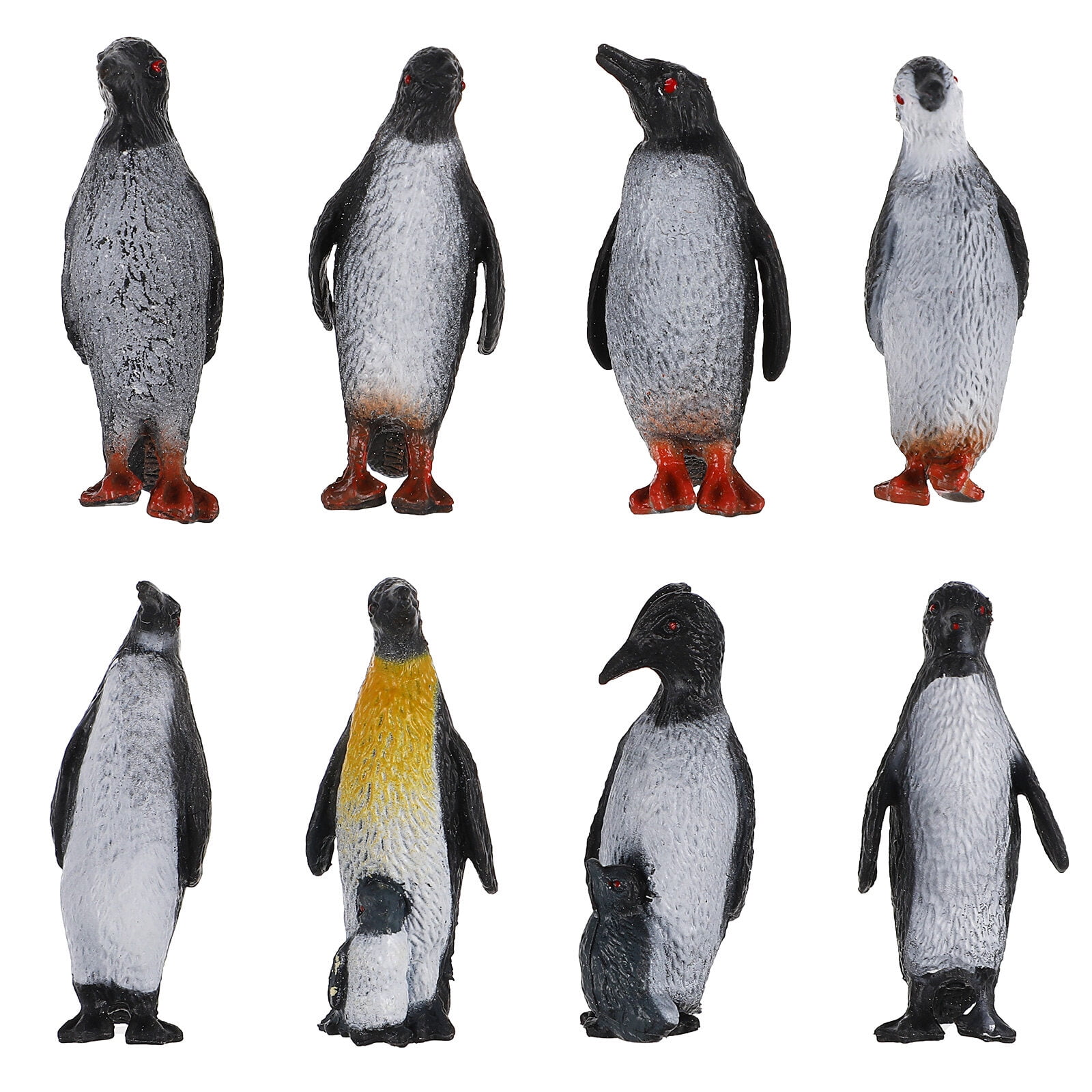Click here for Masteelfca 8 Pcs Penguin Figurines Simulation Peng... prices