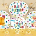 Birthday Party Oval Paper Plate 11inch Large Happy Birthdays Plates and ...
