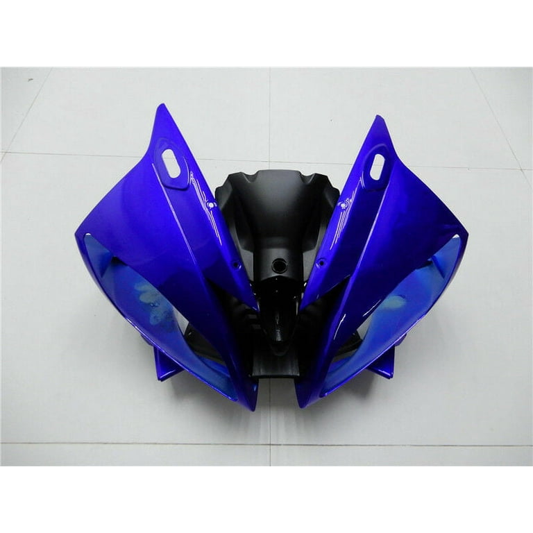 2007 Yamaha R6 Blue