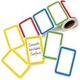 CCOCC 2026 New 200 Colorful Name Tag Labels Stickers 89X57Mm,Waterproof ...