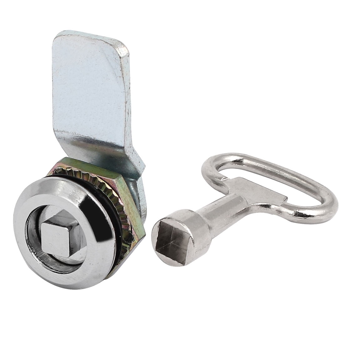 Cabinet Drawer Guard Square Socket Locking Panel Tubular Cam Lock ...