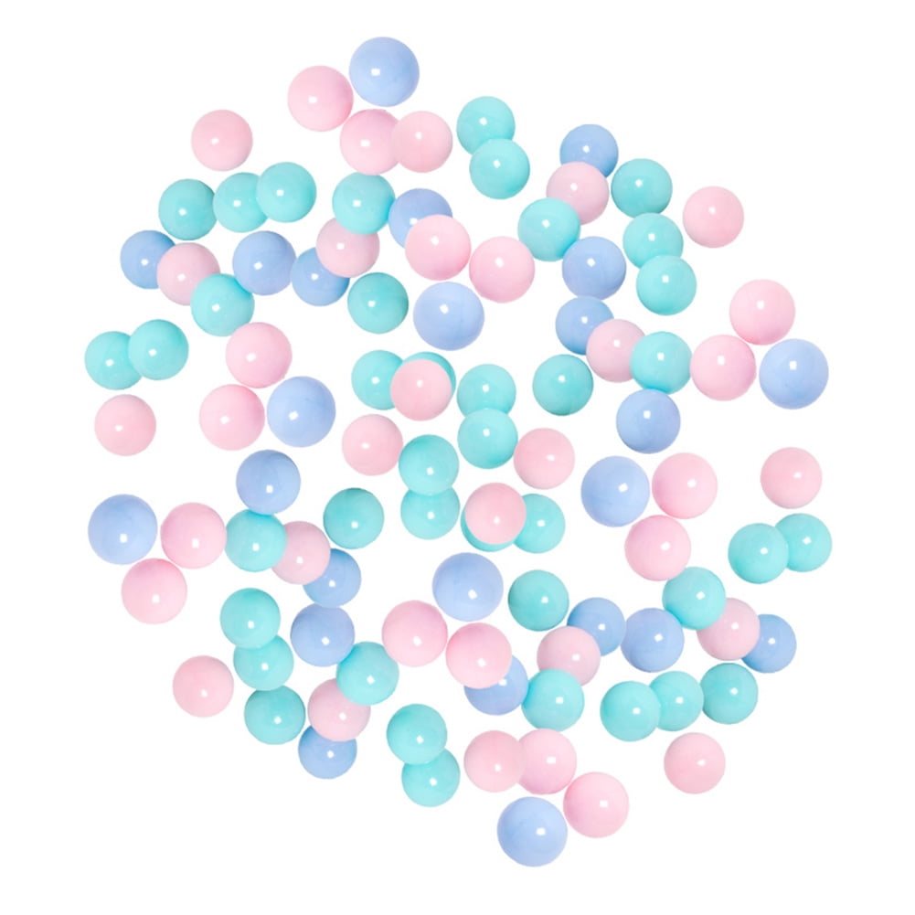 Zexumo 100Pcs Ball Pit Balls for Kids, Plastic Refill Balls, Macaron ...