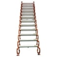 Techtongda Attic Extension Loft Ladder Stairs olding Ladder Loft Stairs ...