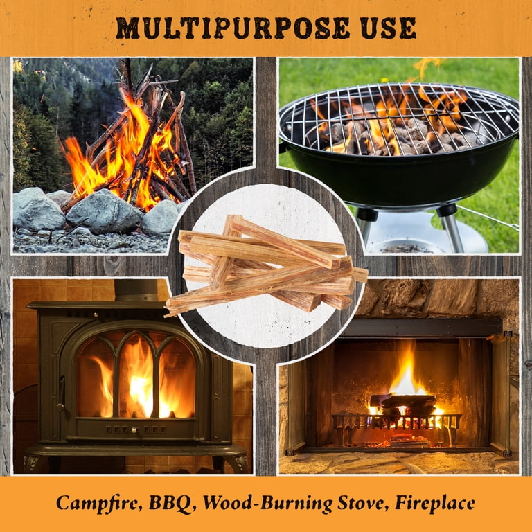 Pine Resin Firewood Better Wood Products Fatwood Fire Starter Sticks ...