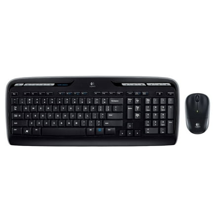 Logitech MK320 Wireless Keyboard and Mouse Combo - Refurbished ...